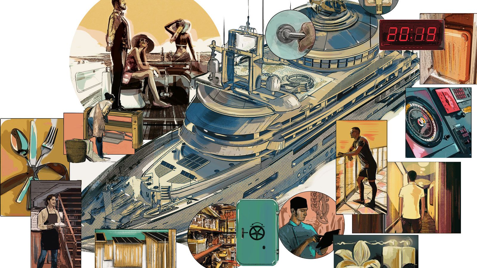 If crew could design their perfect boat... what would it look like?